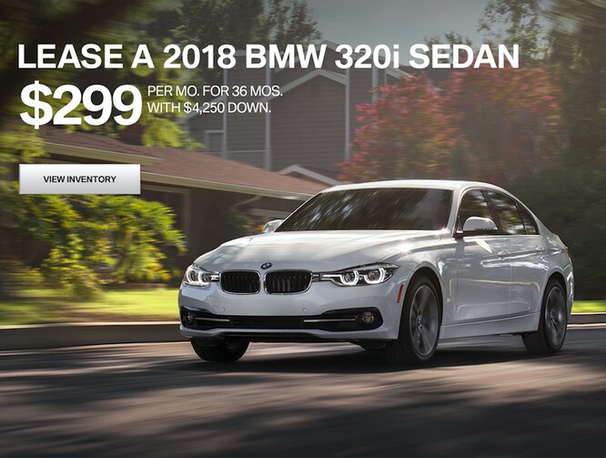 New BMW Specials | Atlanta BMW Dealer Near Buckhead