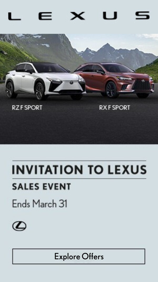 New Lexus For Sale | Lexus Dealership Near Atlanta, GA
