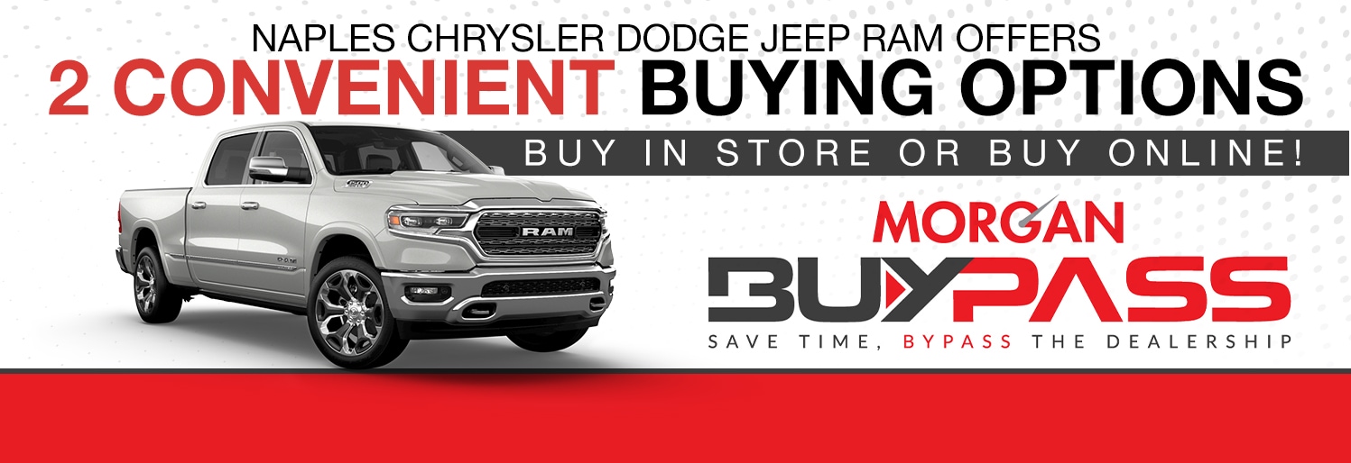 Naples Chrysler Dodge Jeep Ram dealership in Naples, FL.