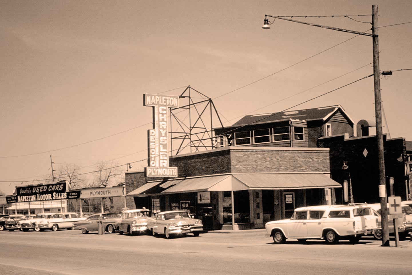 Napleton Automotive Group Edward Napleton