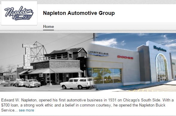 Ed Napleton Auto Group