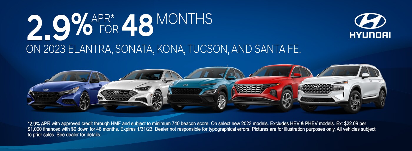 New Hyundai Lease Deals Indianapolis, IN | Hyundai of Carmel