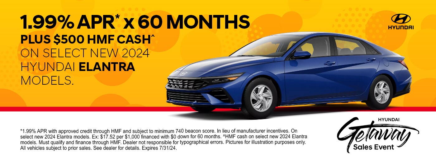 New Hyundai Lease Deals Indianapolis, IN | Hyundai of Carmel