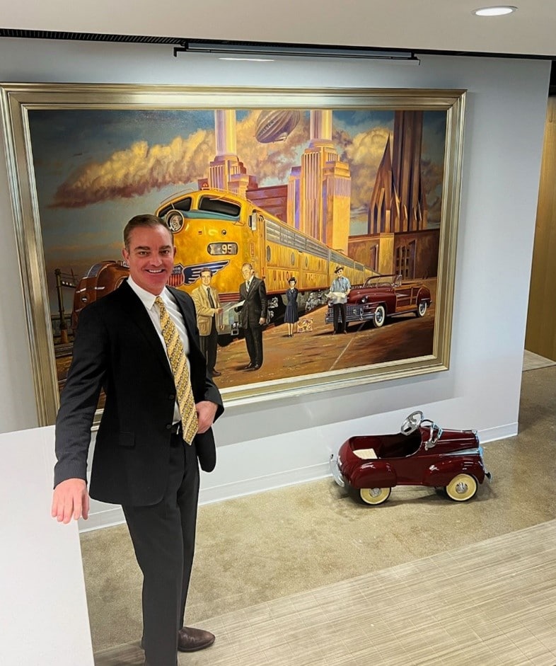 Eddie Napleton Of Napleton Auto Group Son Of Edward