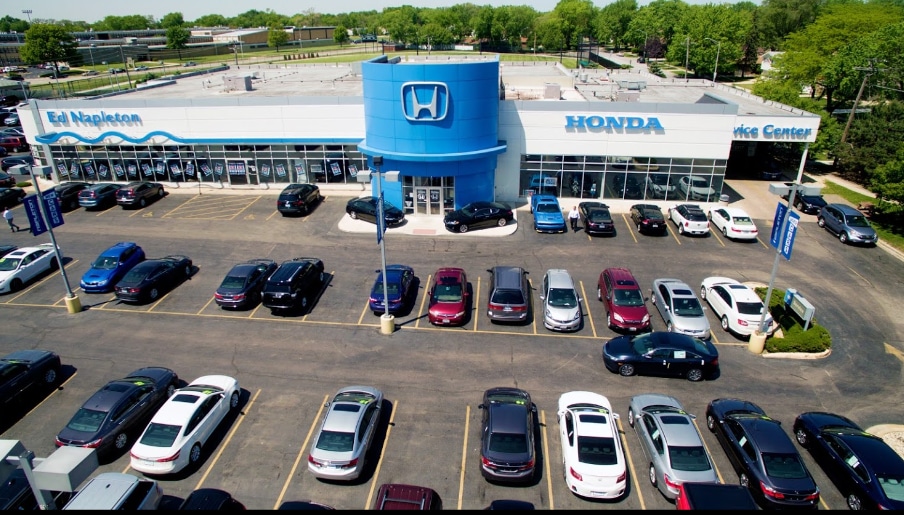 Honda Naperville customers, Ed Napleton Honda in Oak Lawn