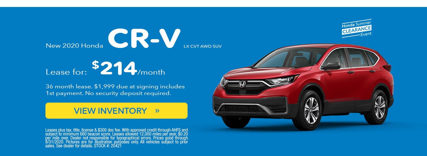 Honda Lease Specials Ed Napleton Honda dealer specials Oak Lawn