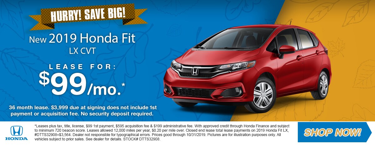 New Honda Lease Deals | Ed Napleton Honda St. Peters | Ed Napleton Honda