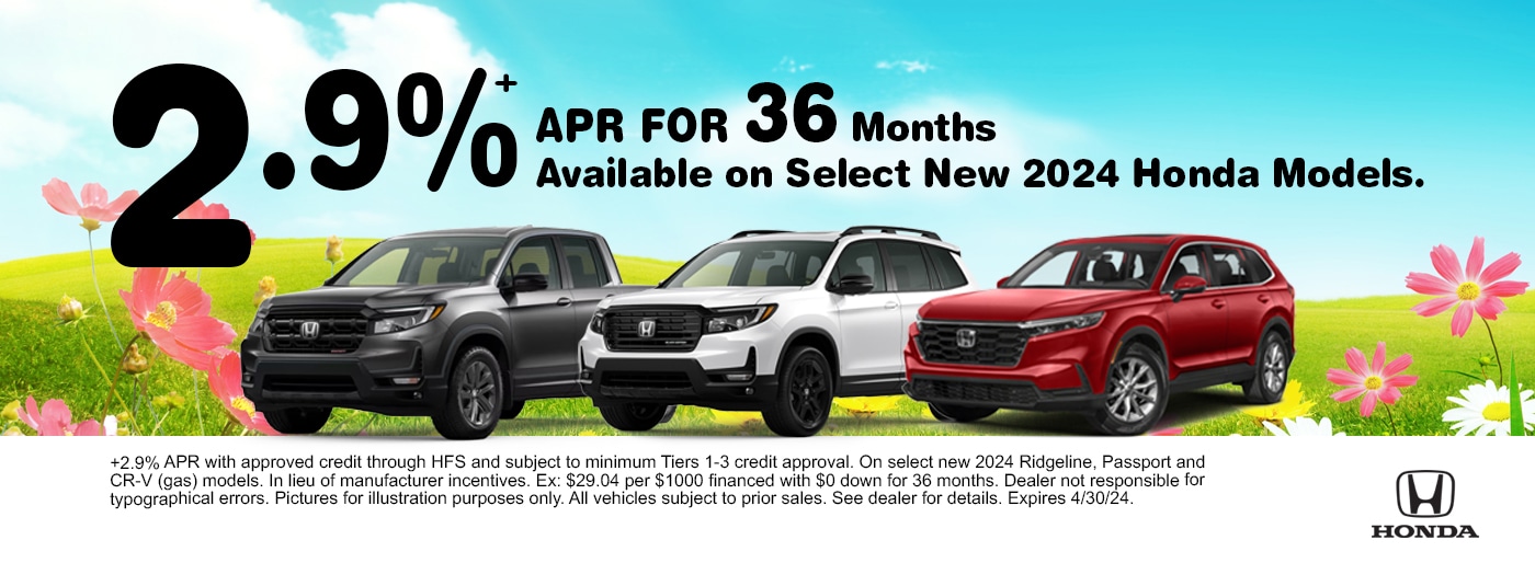 New Honda Deals | Ed Napleton Honda St. Peters | Ed Napleton Honda
