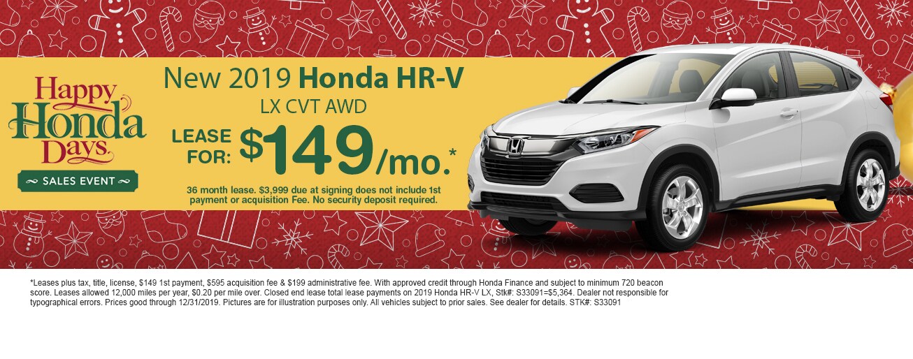 New Honda Lease Deals | Ed Napleton Honda St. Peters | Ed Napleton Honda