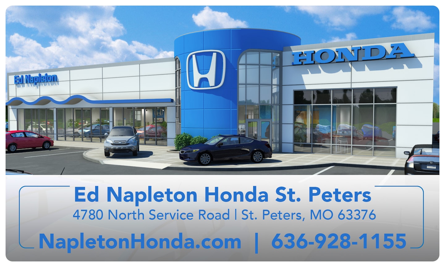 About Ed Napleton Honda | New Honda and Used Car Dealer | St. Peters