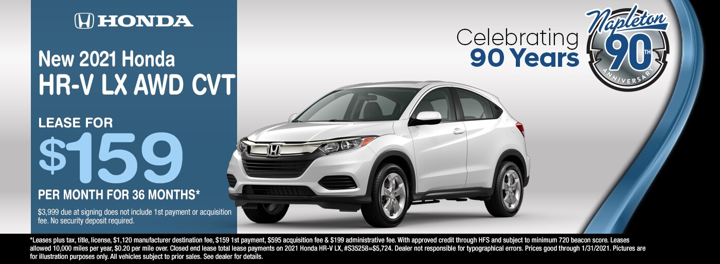 New Honda Deals | Ed Napleton Honda St. Peters | Ed Napleton Honda