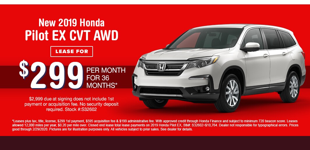 New Honda Lease Deals | Ed Napleton Honda St. Peters | Ed Napleton Honda