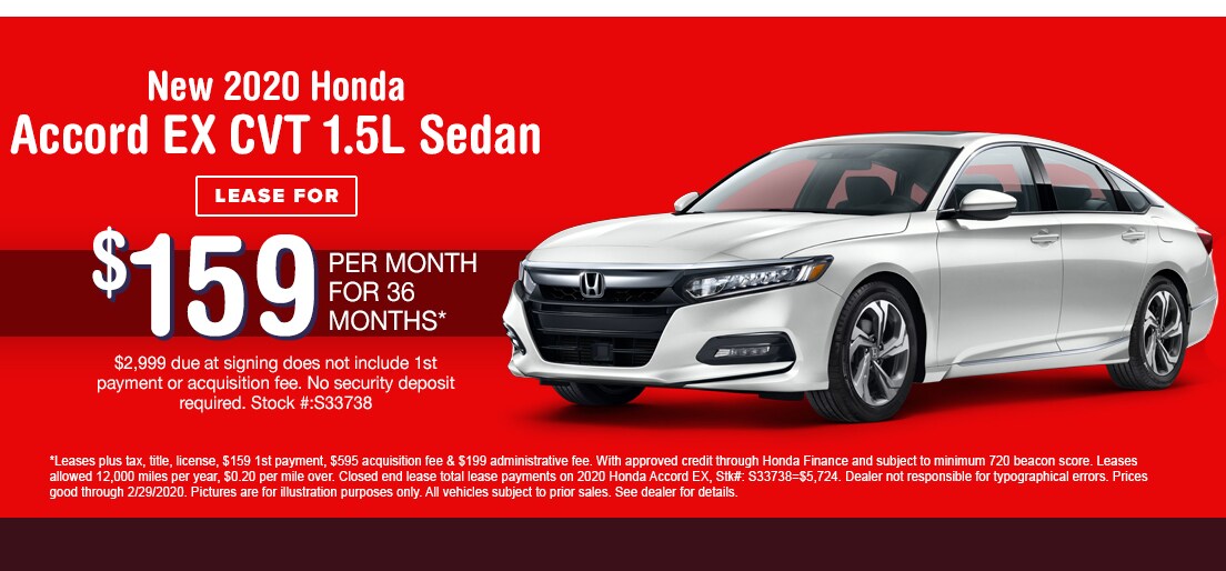 New Honda Lease Deals | Ed Napleton Honda St. Peters | Ed Napleton Honda