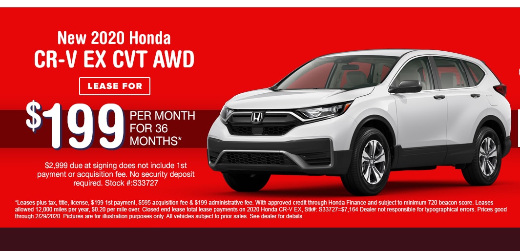 New Honda Lease Deals | Ed Napleton Honda St. Peters | Ed Napleton Honda
