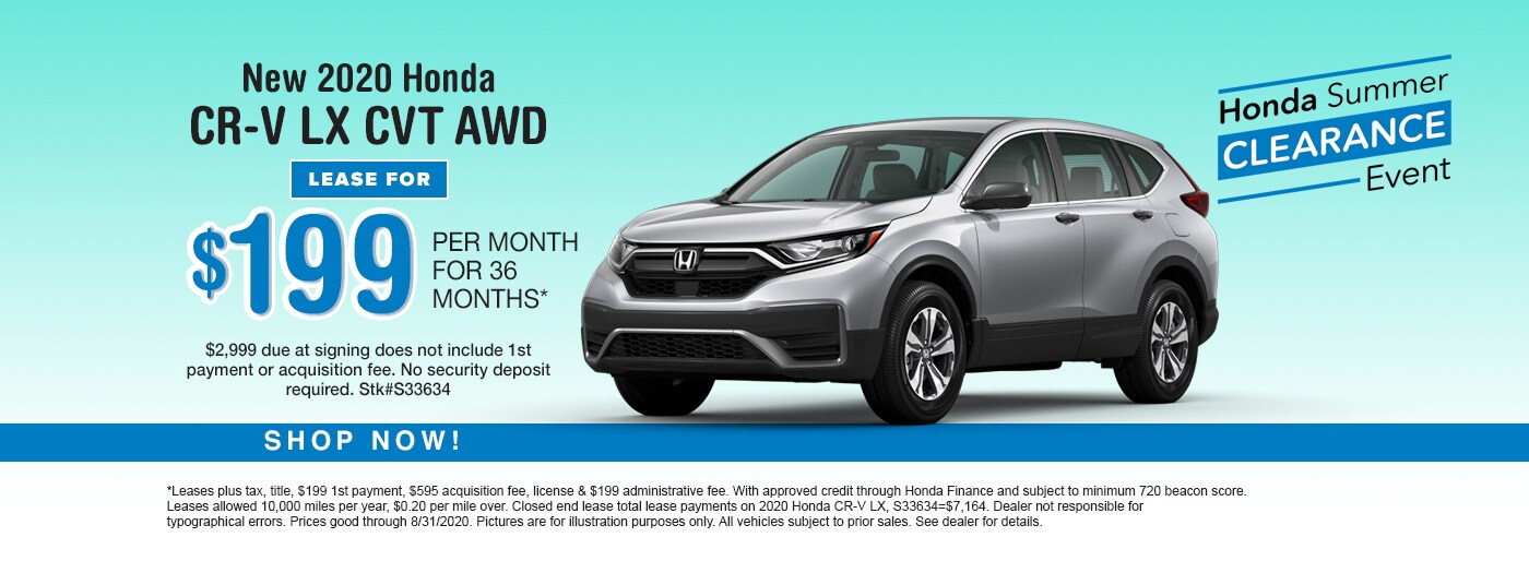 New Honda Deals | Ed Napleton Honda St. Peters | Ed Napleton Honda
