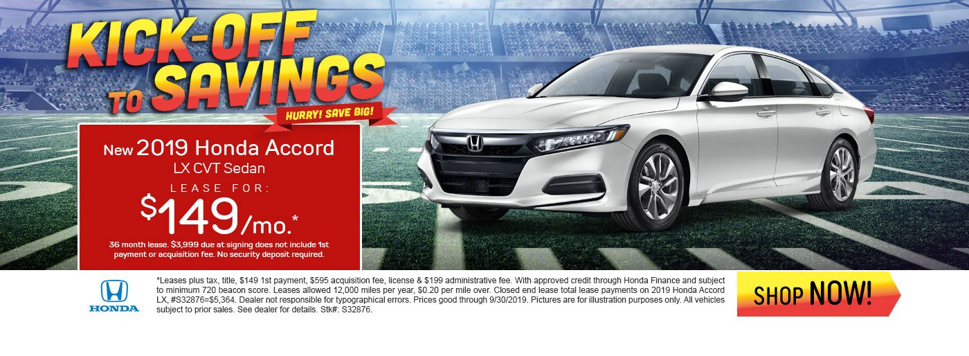 New Honda Lease Deals | Ed Napleton Honda St. Peters | Ed Napleton Honda