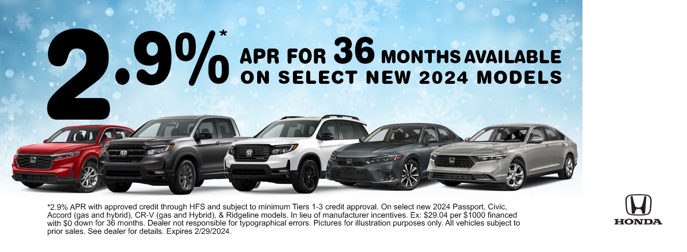 New Honda Deals | Ed Napleton Honda St. Peters | Ed Napleton Honda
