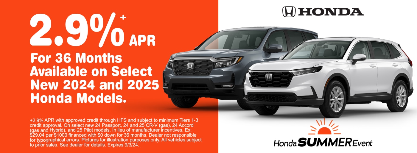 New Honda Deals | Ed Napleton Honda St. Peters | Ed Napleton Honda