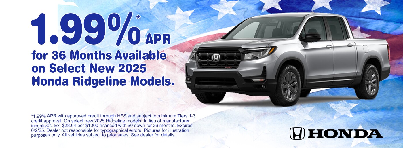 New Honda Deals | Ed Napleton Honda St. Peters | Ed Napleton Honda