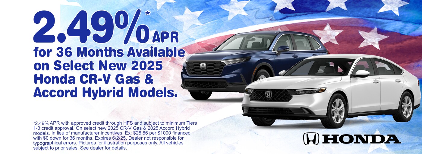 New Honda Deals | Ed Napleton Honda St. Peters | Ed Napleton Honda