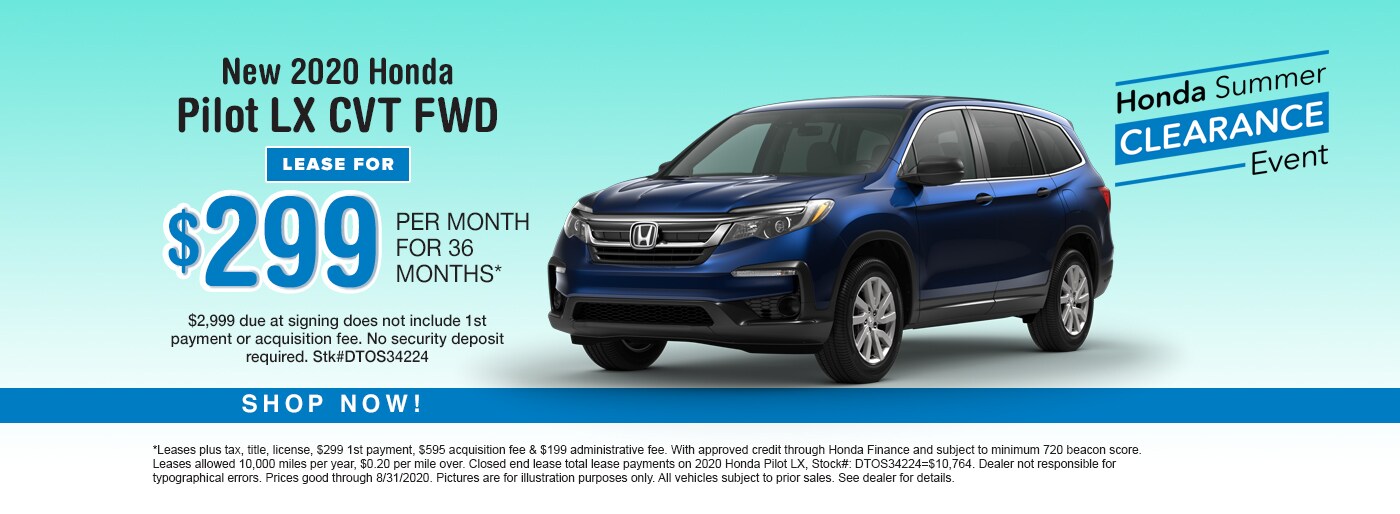 New Honda Deals | Ed Napleton Honda St. Peters | Ed Napleton Honda