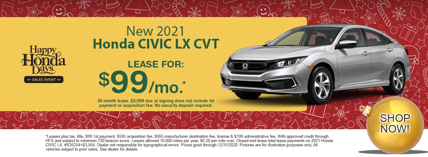 New Honda Deals | Ed Napleton Honda St. Peters | Ed Napleton Honda