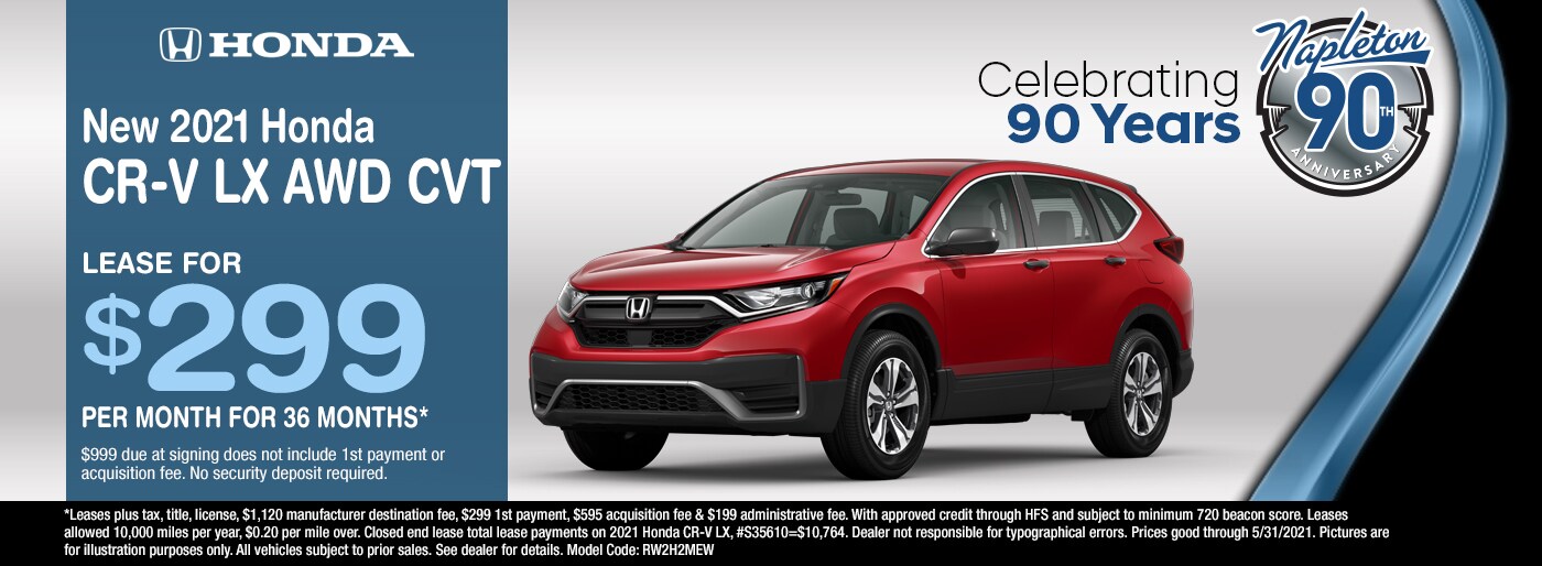 New Honda Deals | Ed Napleton Honda St. Peters | Ed Napleton Honda