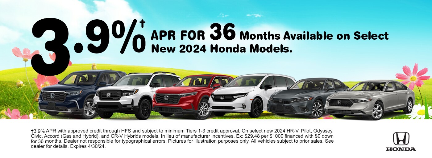 New Honda Deals | Ed Napleton Honda St. Peters | Ed Napleton Honda