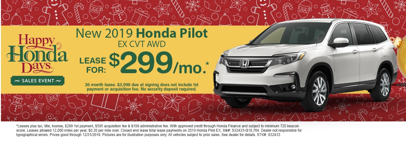 New Honda Lease Deals | Ed Napleton Honda St. Peters | Ed Napleton Honda