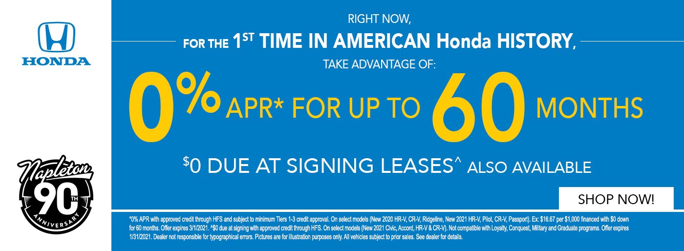 New Honda Deals | Ed Napleton Honda St. Peters | Ed Napleton Honda