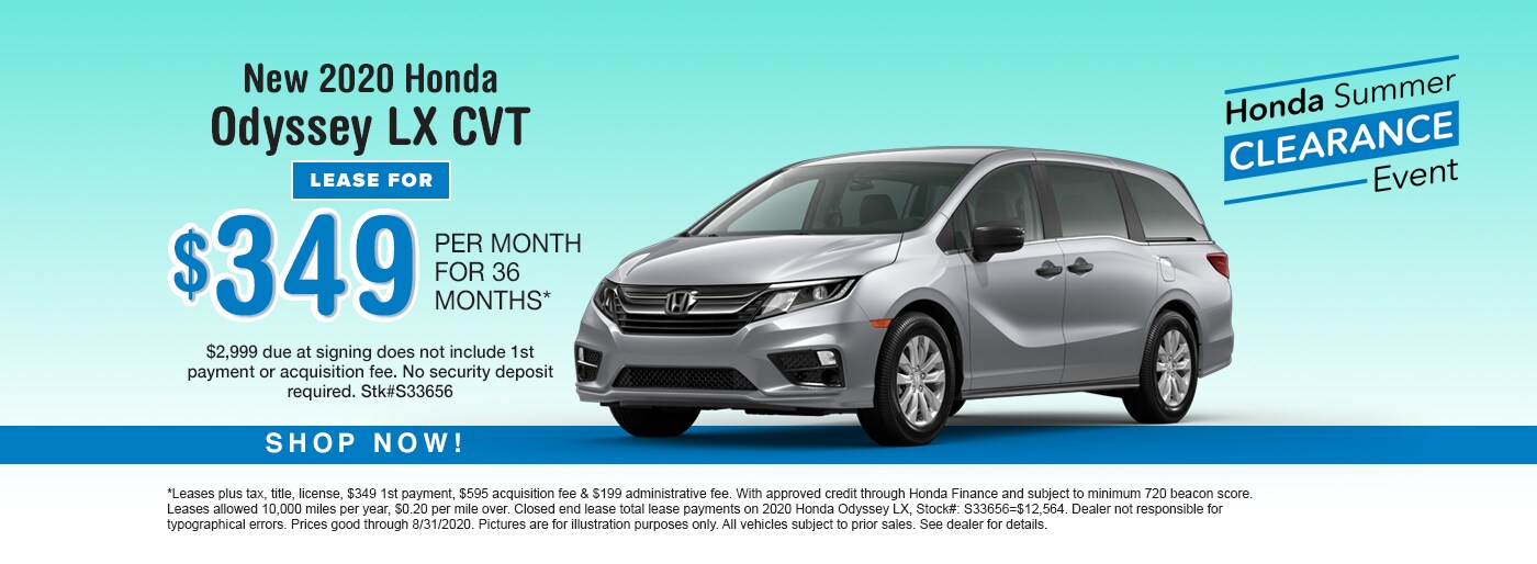 New Honda Deals | Ed Napleton Honda St. Peters | Ed Napleton Honda