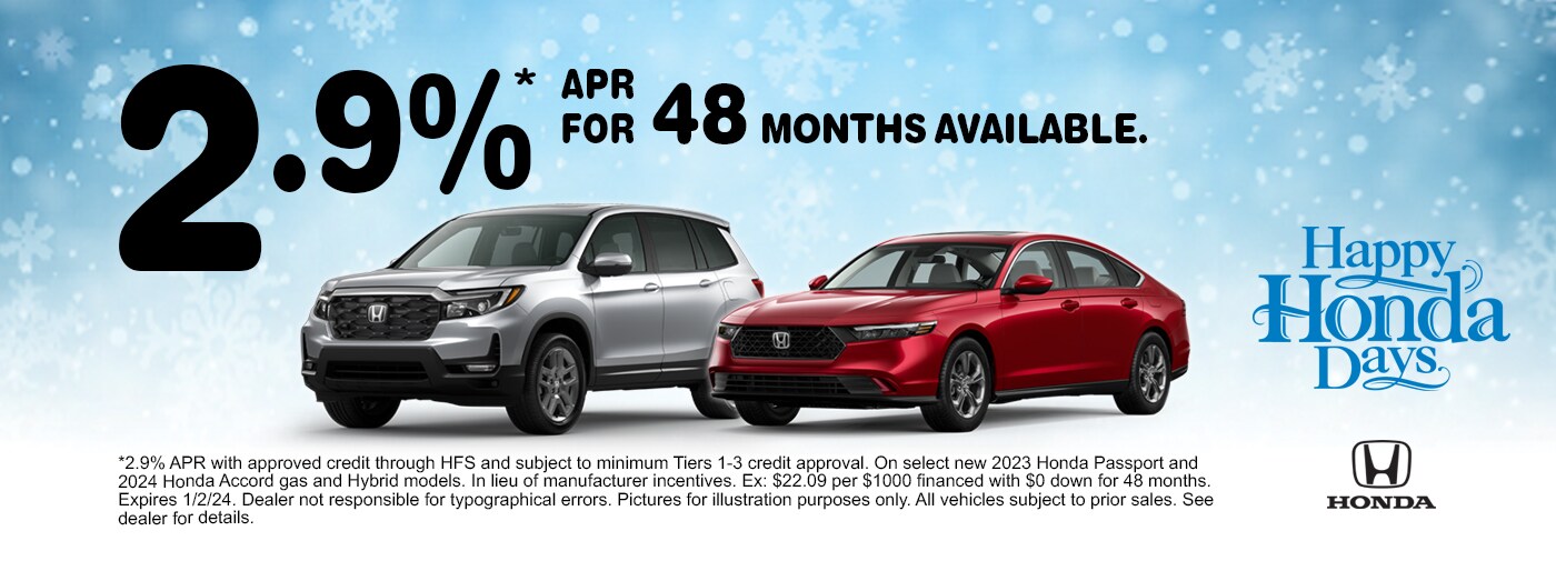 New Honda Deals | Ed Napleton Honda St. Peters | Ed Napleton Honda