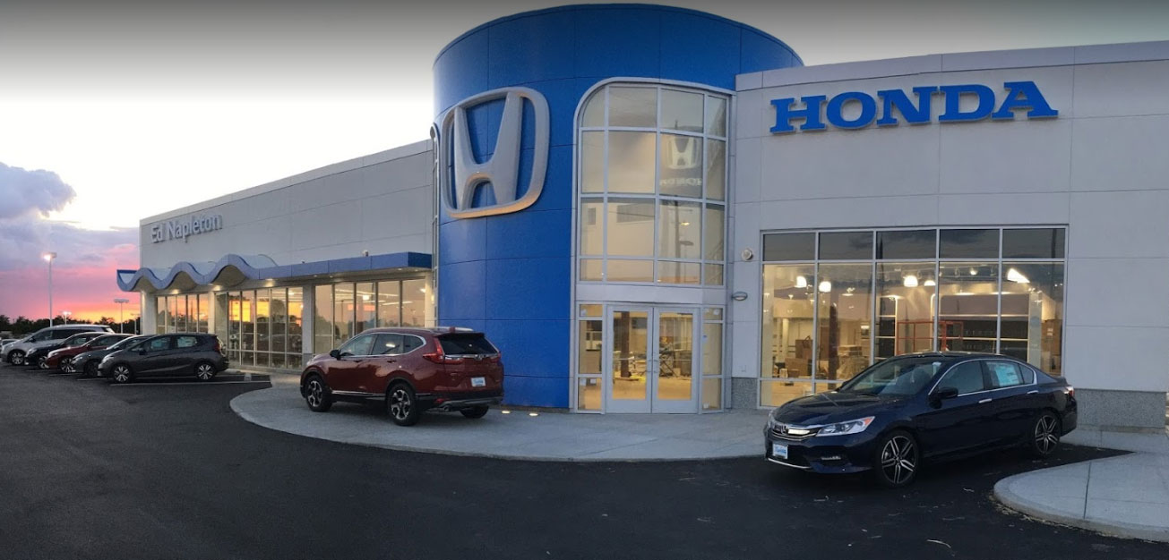 Ed Napleton news Honda St Peters