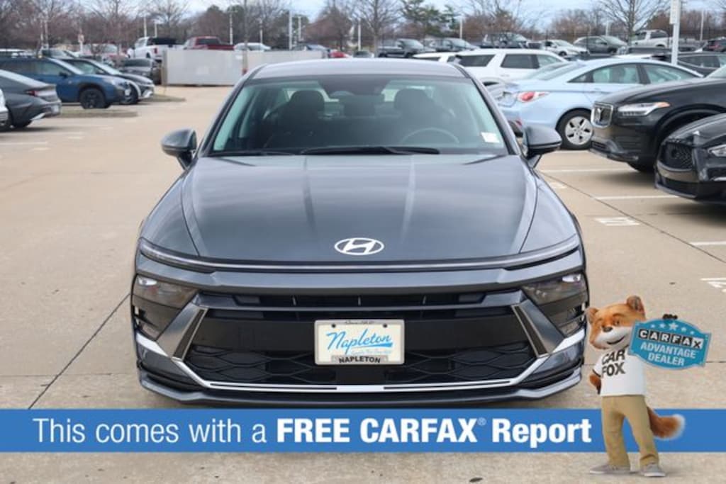 Used 2024 Hyundai Sonata Hybrid For Sale at Ed Napleton Automotive ...