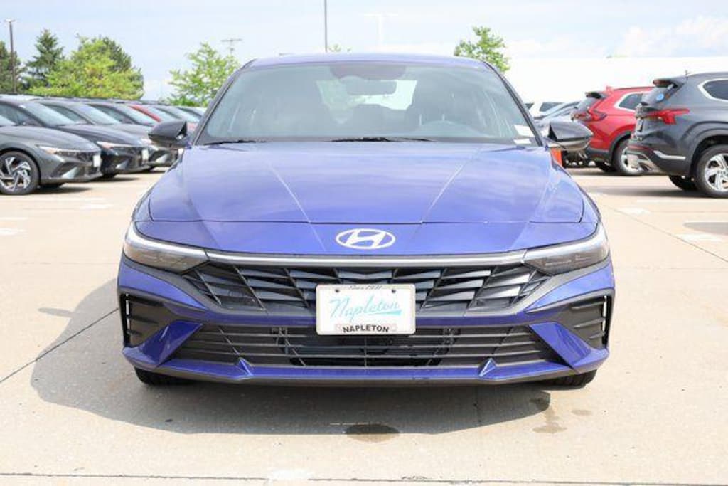 New 2025 Hyundai Elantra Hybrid For Sale at Napleton Hyundai | VIN ...