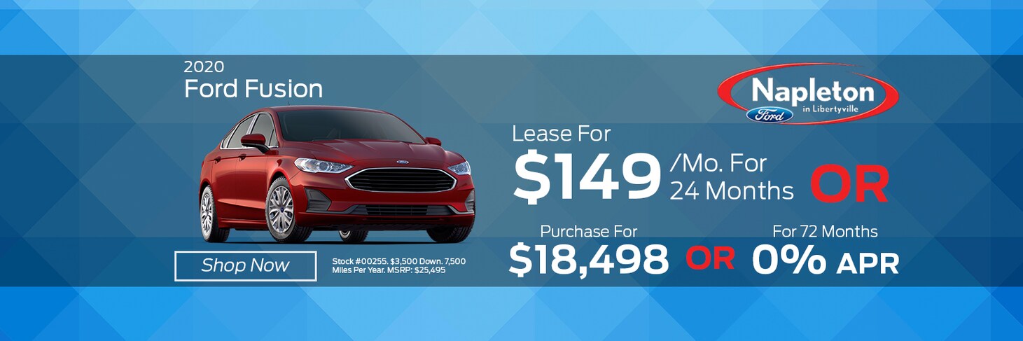 Napleton Ford in Libertyville | Ford Dealer in Libertyville, IL