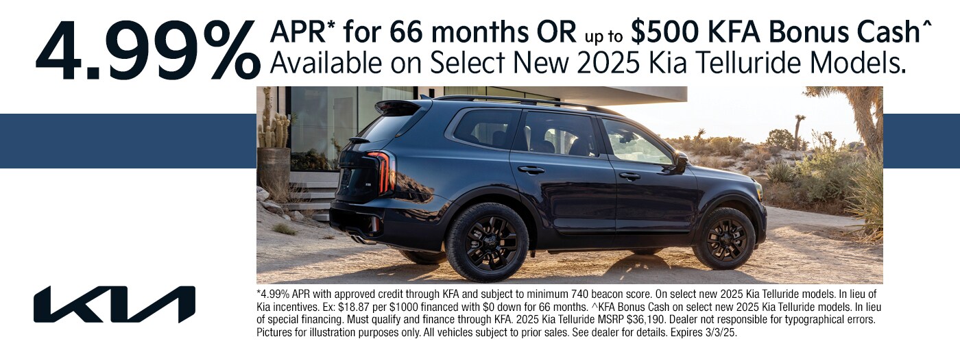 Specials on New Vehicles | Napleton Northlake Kia