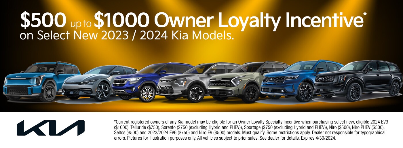 Kia Lease Deals - New Kia Special Offers | Napleton's Kia of Elmhurst