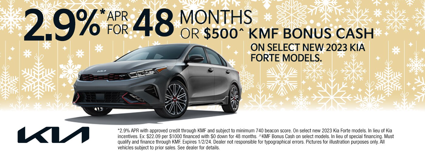 New Kia Specials - Kia Lease Deals Indianapolis, IN | Kia of Carmel