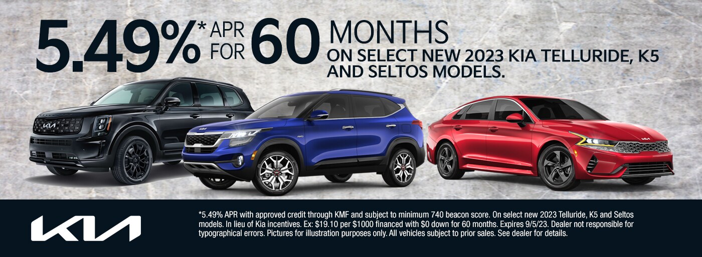 New Kia Specials - Kia Lease Deals Indianapolis, IN | Kia of Carmel