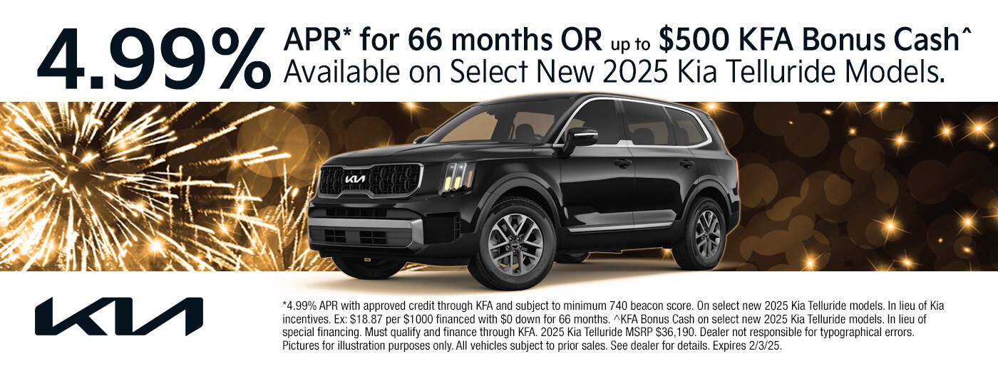 New Kia Specials - Kia Lease Deals Indianapolis, IN | Kia of Carmel