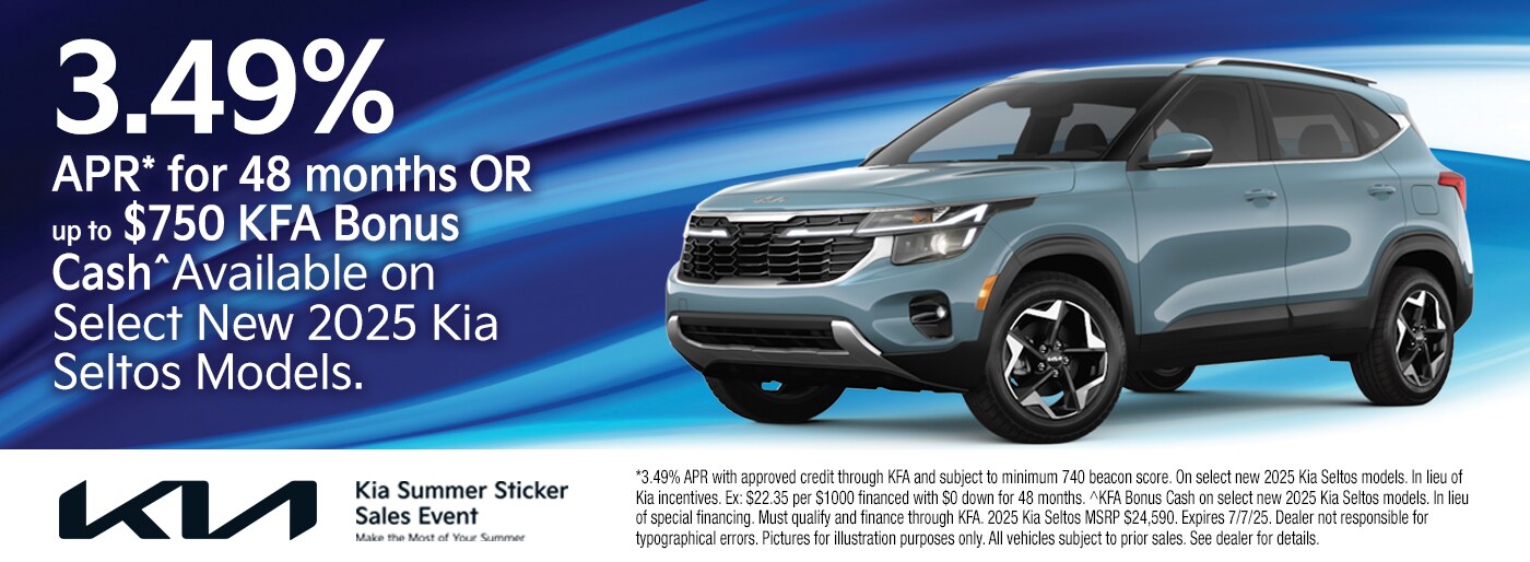 New Kia Specials - Kia Lease Deals Indianapolis, IN | Kia of Carmel