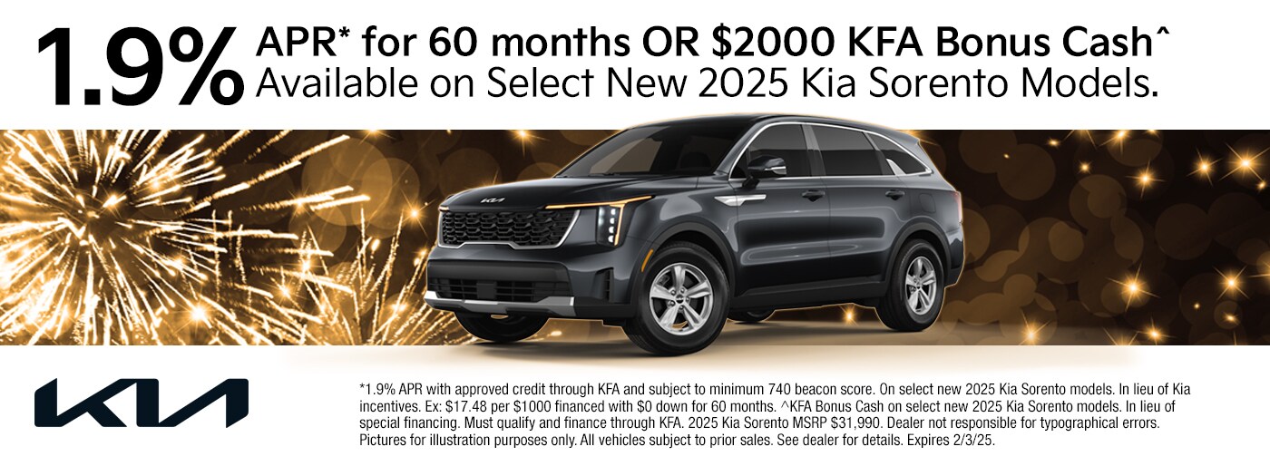 New Kia Specials - Kia Lease Deals Indianapolis, IN | Kia of Carmel