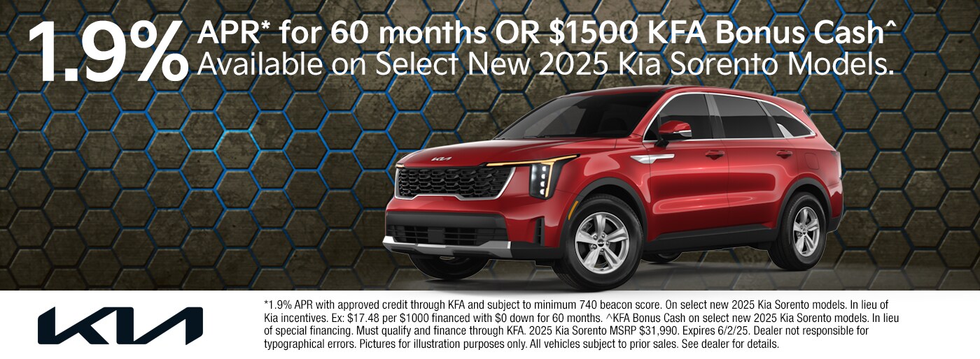 New Kia Specials - Kia Lease Deals Indianapolis, IN | Kia of Carmel