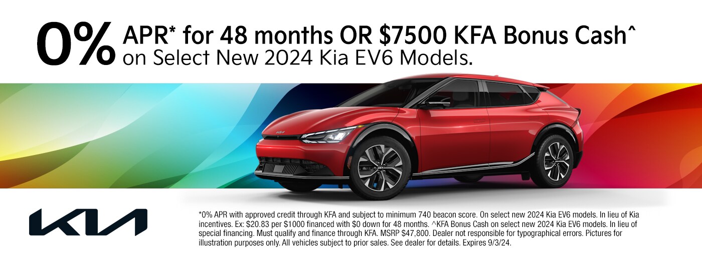 New Kia Specials - Kia Lease Deals Indianapolis, IN | Kia of Carmel