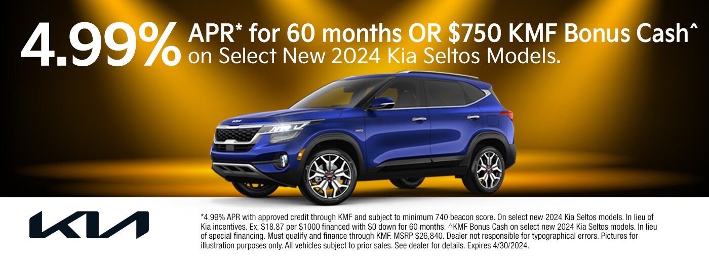 New Kia Specials - Kia Lease Deals Indianapolis, IN | Kia of Carmel