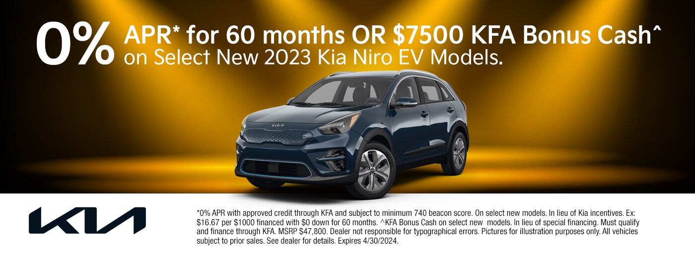 New Kia Specials - Kia Lease Deals Indianapolis, IN | Kia of Carmel
