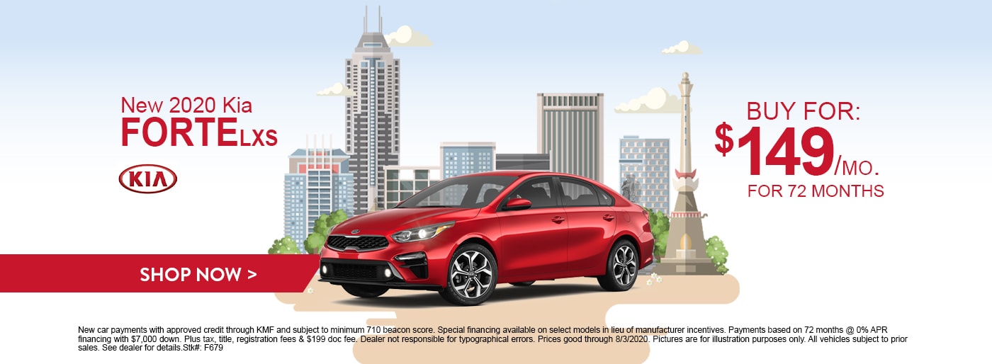 New Kia Specials - Kia Lease Deals Indianapolis, IN | Kia of Carmel
