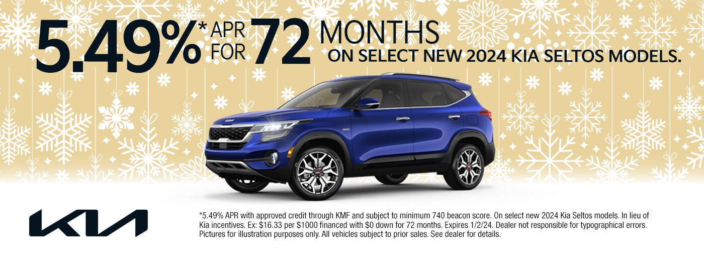 New Kia Specials - Kia Lease Deals Indianapolis, IN | Kia of Carmel