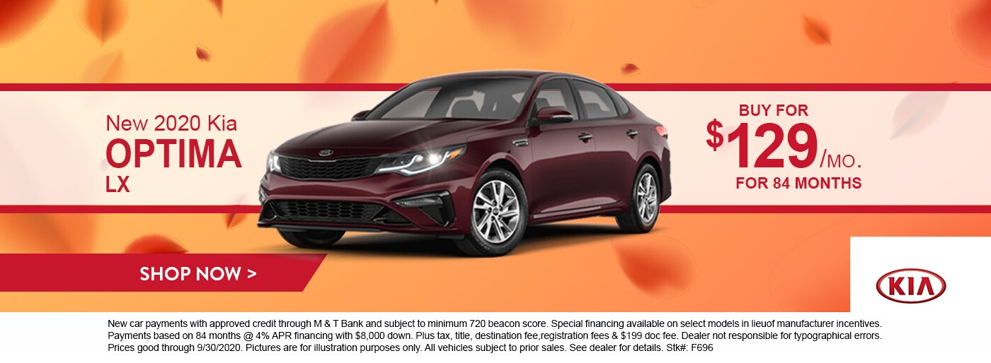 New Kia Lease Deals Fishers, IN 46038 | Napleton Kia of Fishers